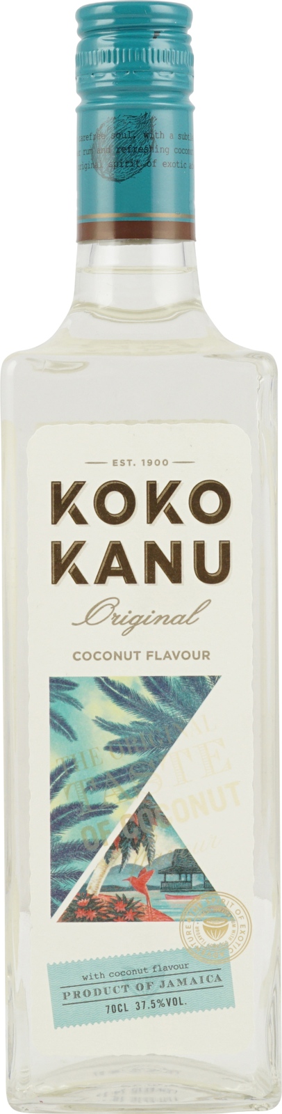 Koko Kanu Jamaica Original - Kokos Spirituose auf Rumba