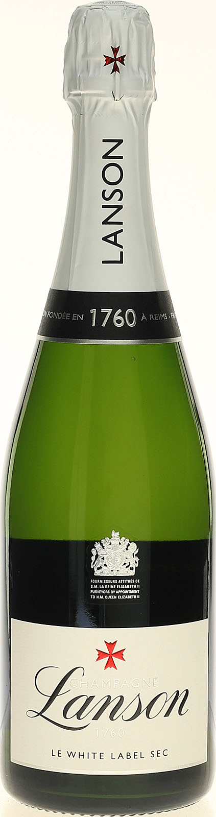 Lanson White Label Champagner für elegante Partys