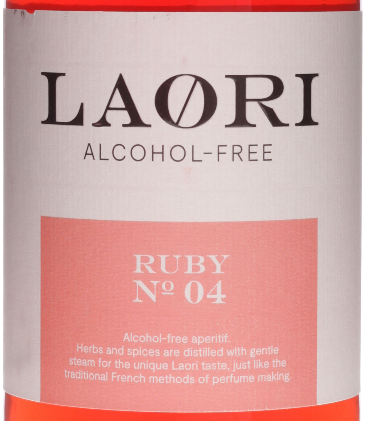 Laori Ruby No.4 Alkoholfreies Destillat 0,5 Liter im Sh