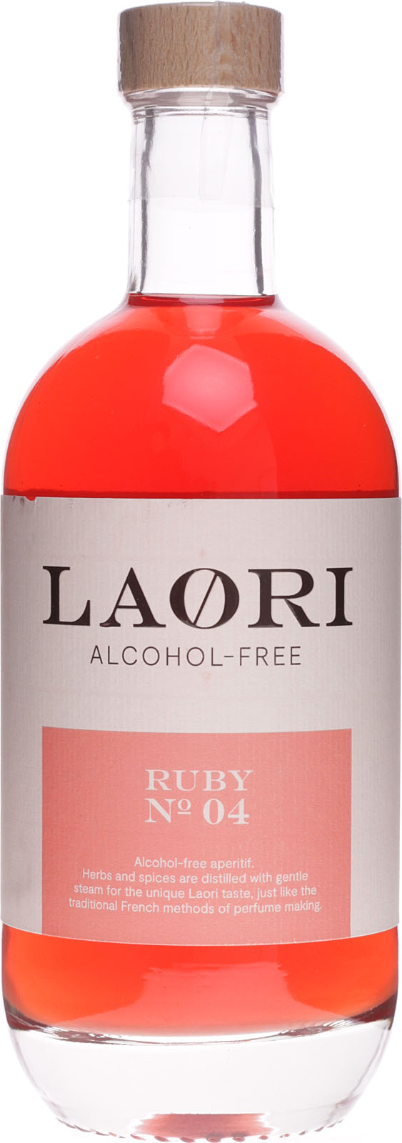 Laori Ruby No.4 Alkoholfreies Destillat 0,5 Liter im Sh