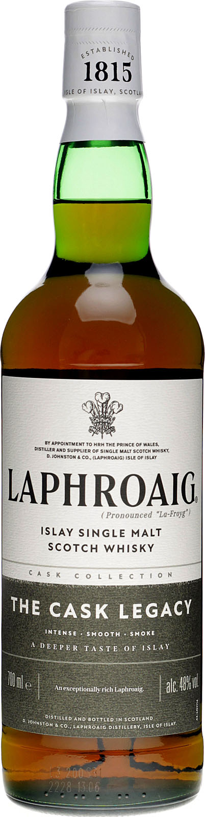 The 1815 Edition 700 ml. 48 % Vol. aus der Laphroaig De