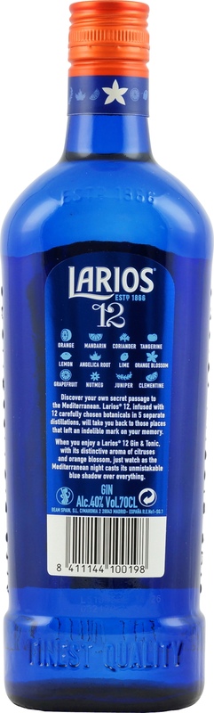 Larios 12 Gin hier bei uns im Onlineshop kaufen
