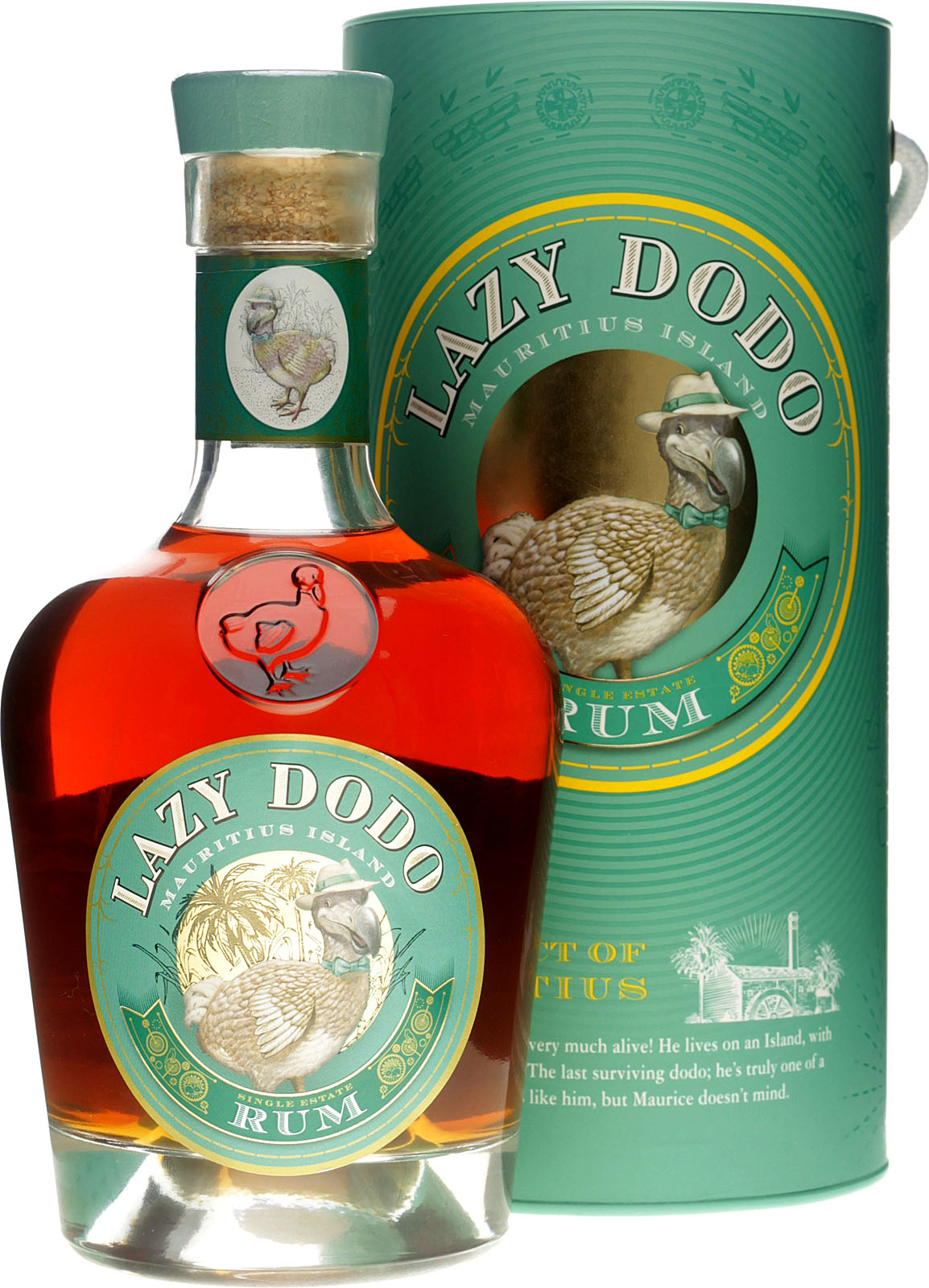 Lazy Dodo Single Estate Rum aus Mauritius im Shop