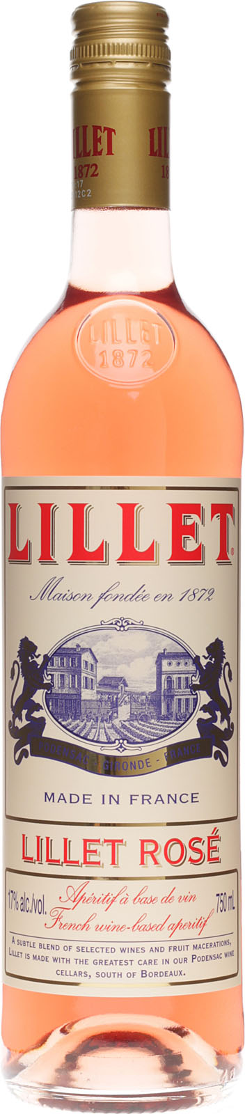 Lillet Rose Aperitif mit 750 ml - Gold Medal auf der Sa