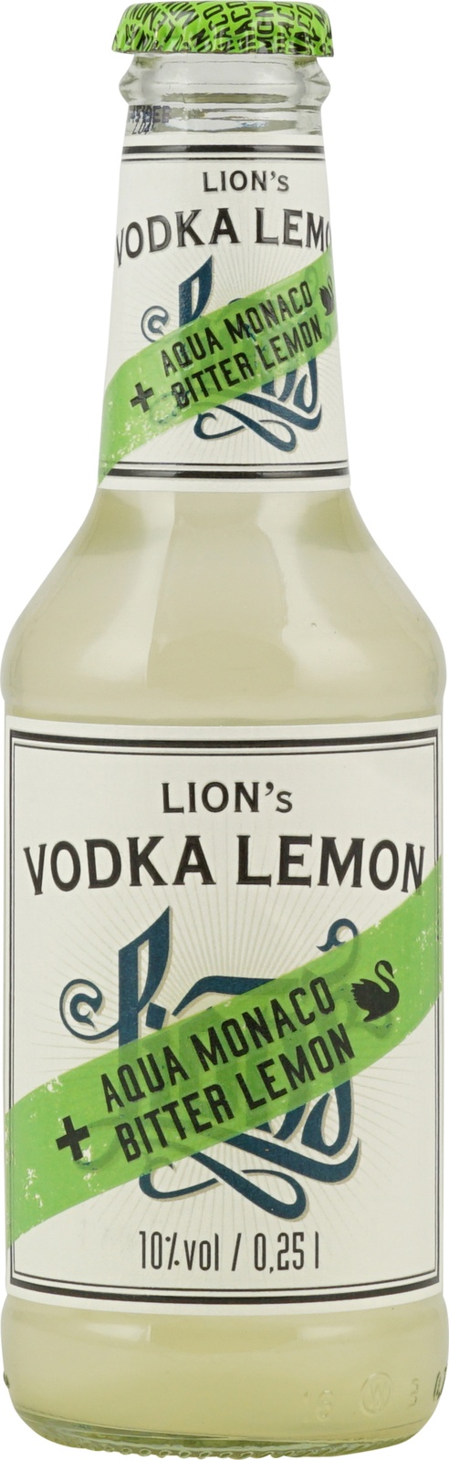 Lion´s Vodka Lemon 0,25 Liter 10 % Vol. im Shop kaufen