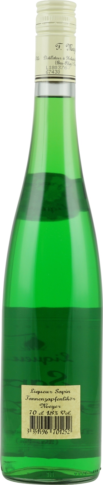 Liqueur de Sapin F. Meyer 0,7 l 18 % Vol., Online-Shop
