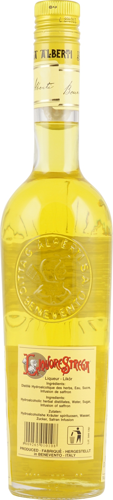 Liquore Strega 0,7 Liter - italienischer Likör im Onlin