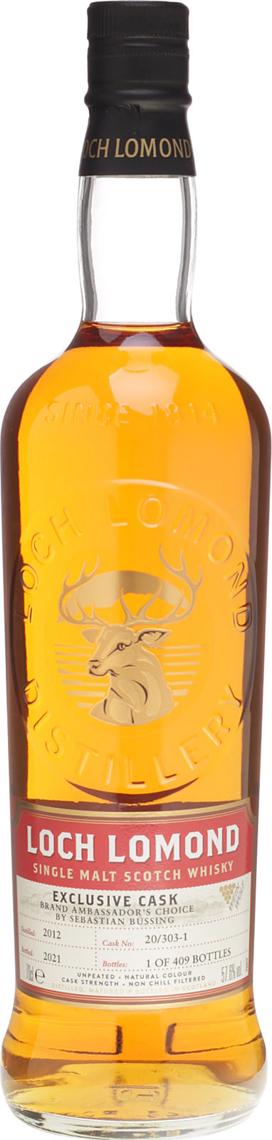 Loch Lomond 2012 Exclusive Cask Limousin Hogshead bei u