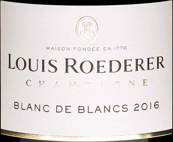 Louis Roederer Champagner Blanc de Blancs Brut 2016