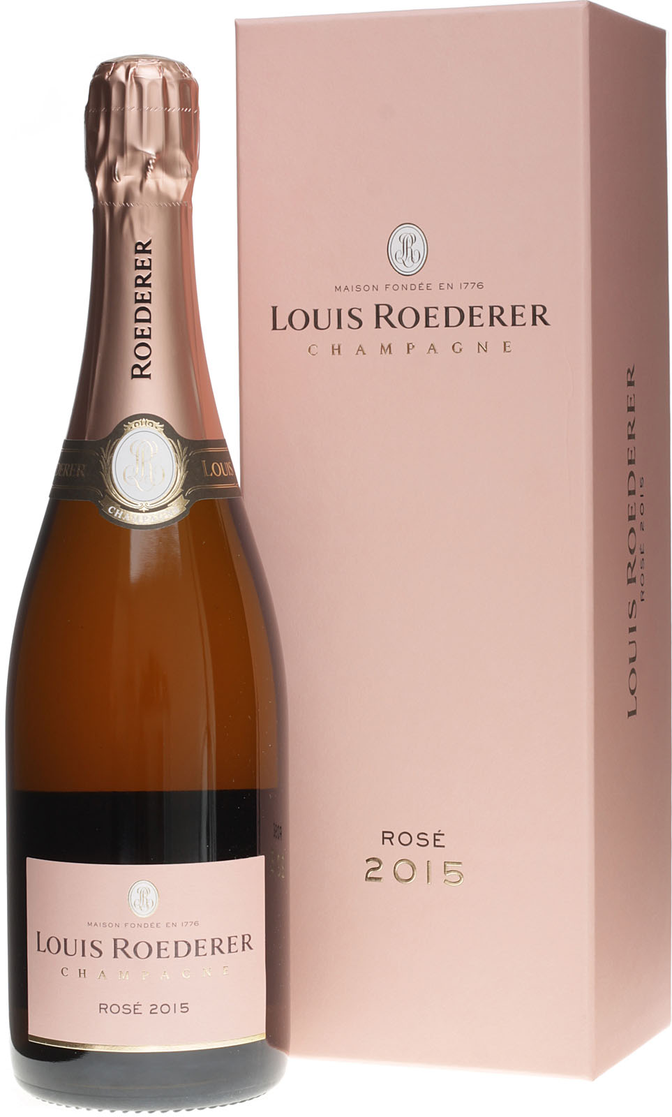 Louis Roederer Champagner Brut Rose 2015 0,75 Liter 12