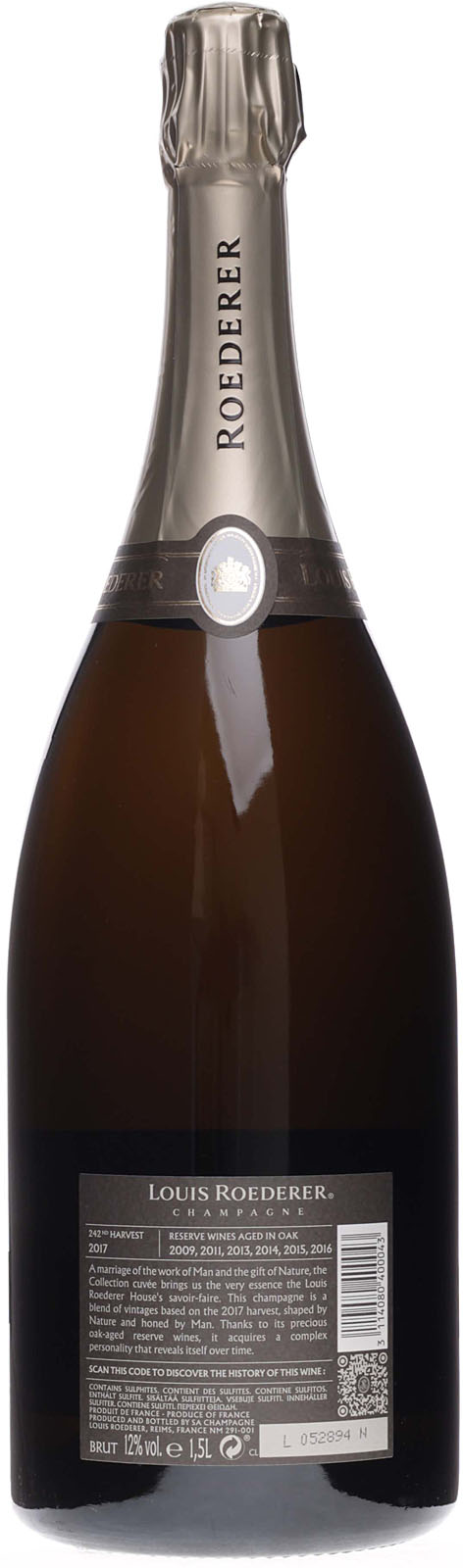 Louis Roederer Champagner Collection Brut 242 im Shop k