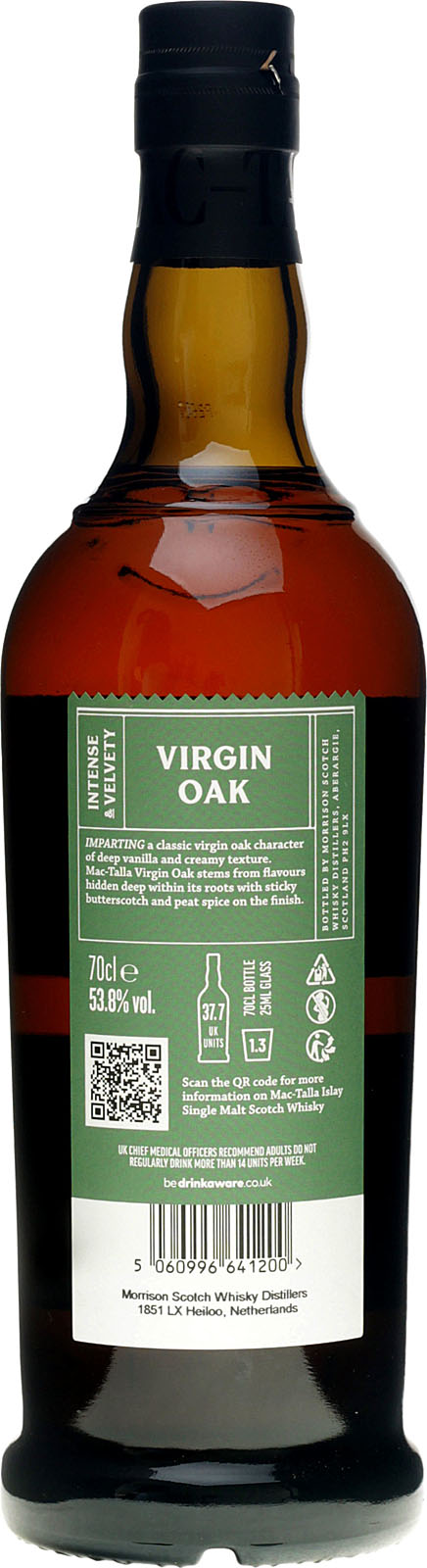 Mac-Talla Virgin Oak Cask Limited Edition Cask Strength