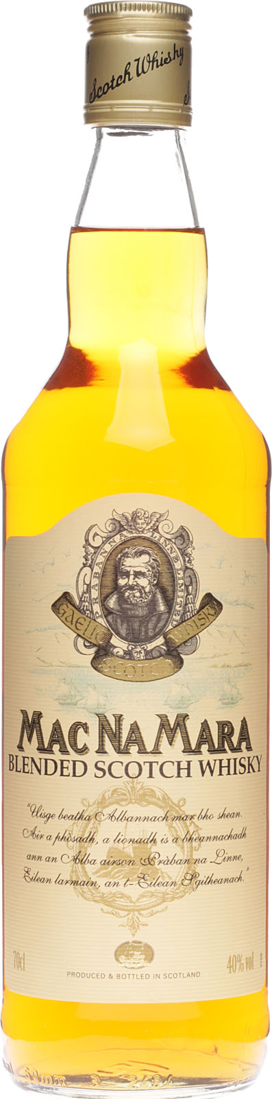 MacNaMara Blended Scotch Whisky hier im Shop kaufen
