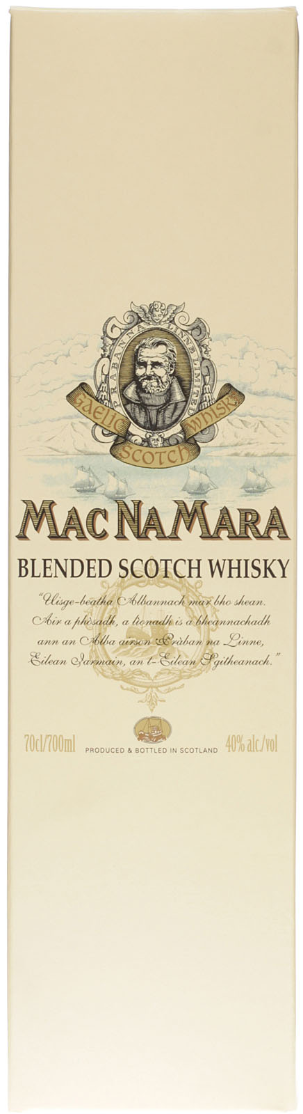 MacNaMara Blended Scotch Whisky hier im Shop kaufen