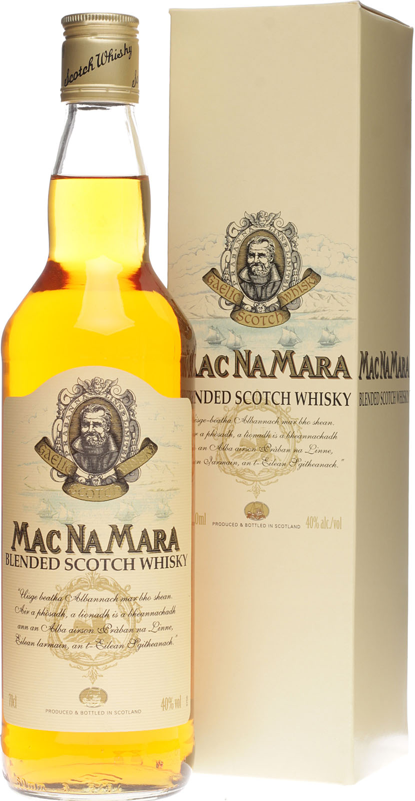 MacNaMara Blended Scotch Whisky hier im Shop kaufen