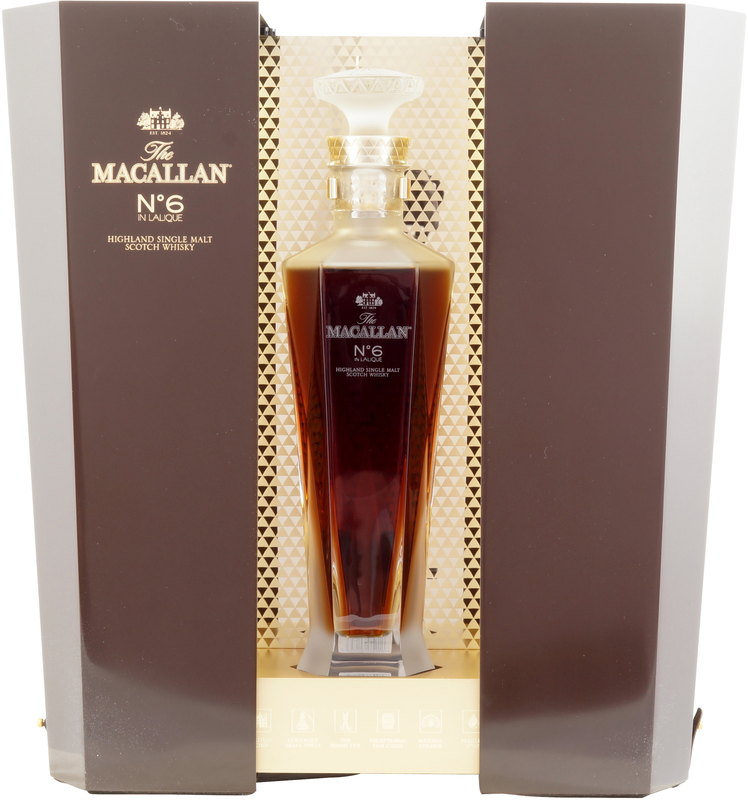 Macallan No. 6 - The Masters Decanter Series mit 0,7l
