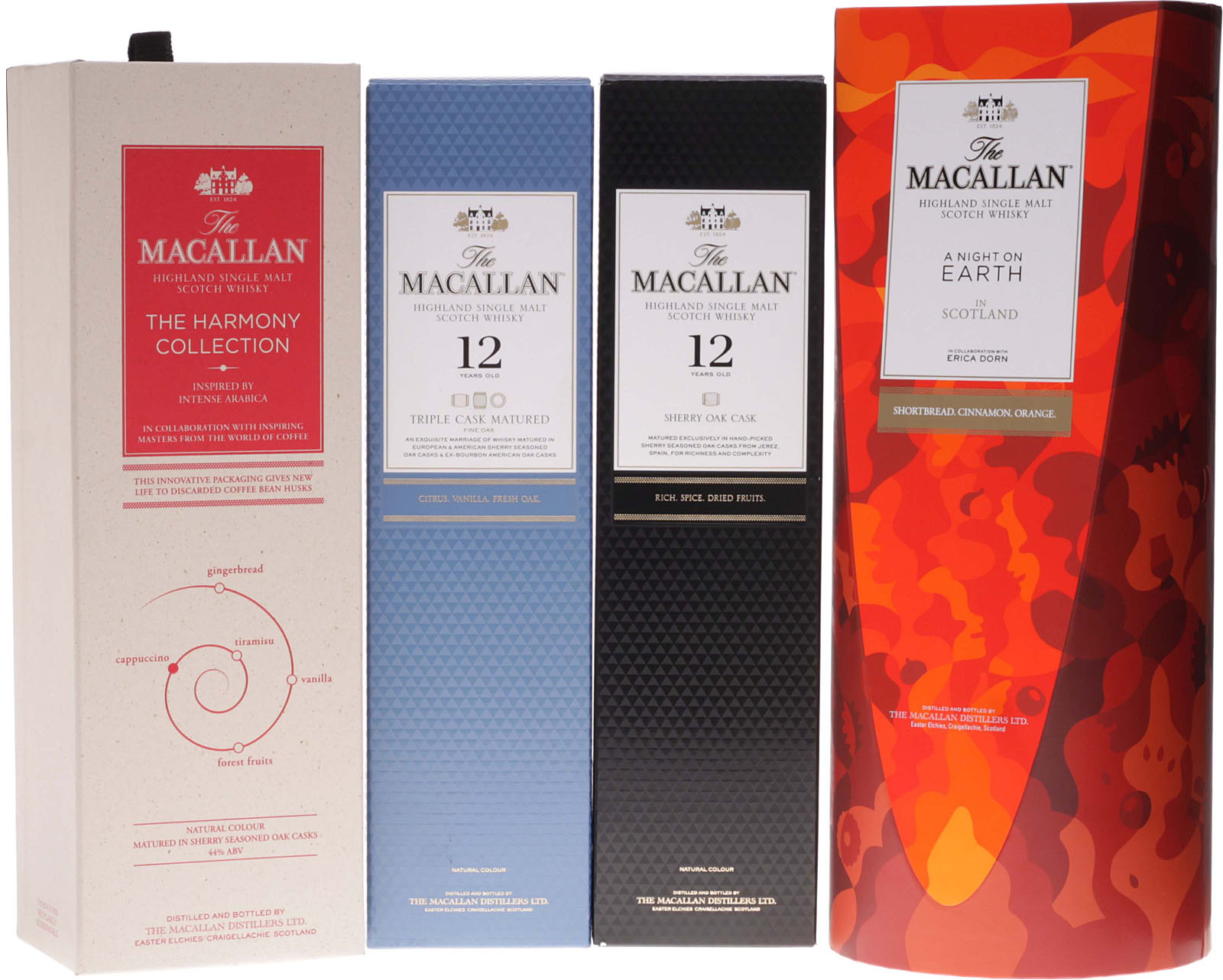Macallan Whisky-Set zum Vorteilspreis - Jetzt bestellen