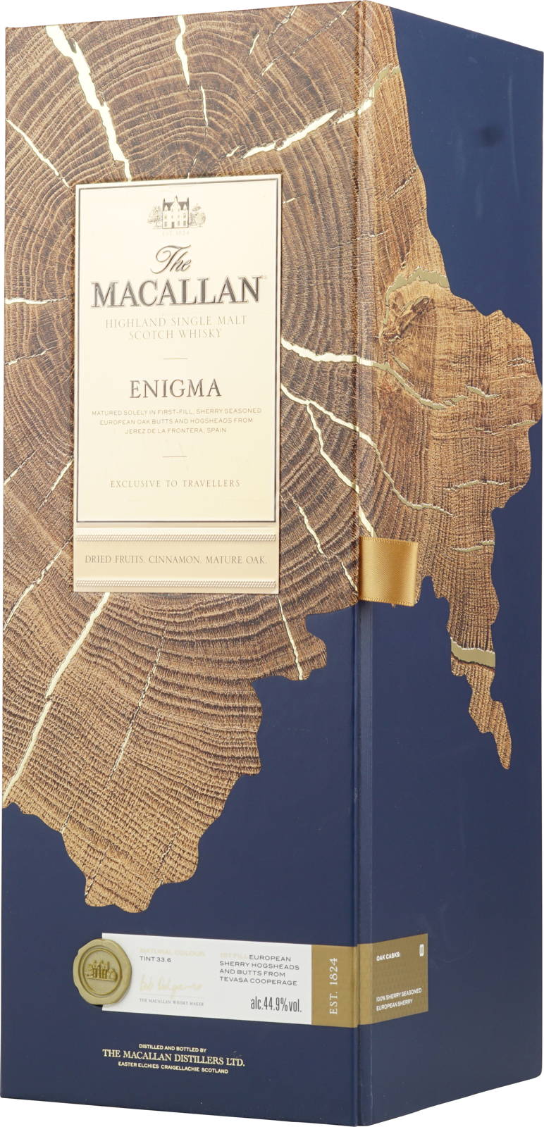 The Macallan Enigma, der hochwertigste Whisky der Macal
