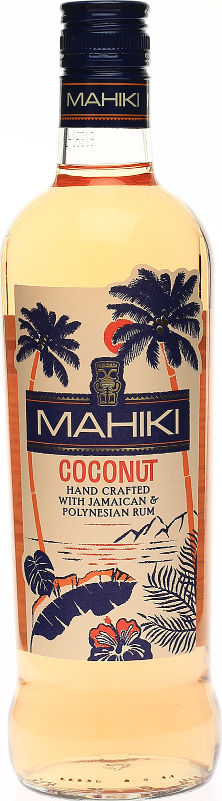 Mahiki Coconut Liqueur + Tiki Becher, köstliche und tre