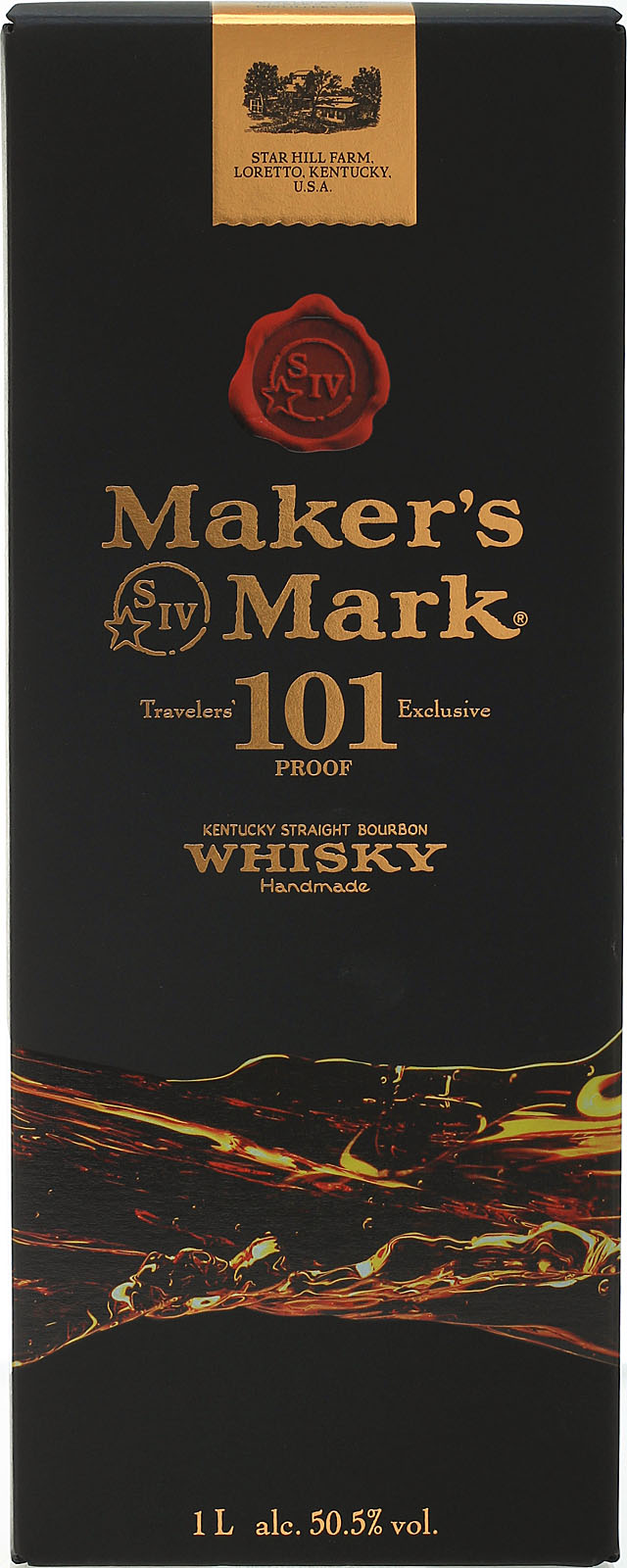 Makers Mark 101 1 Liter 50,5 % Vol. im Shop günstig kau