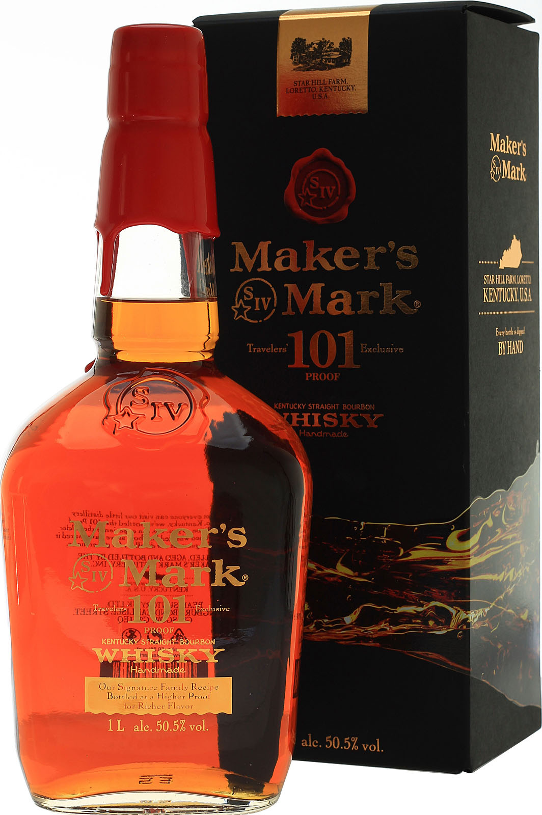Makers Mark 101 1 Liter 50,5 % Vol. im Shop günstig kau