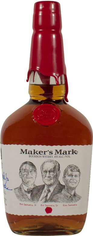 Makers Mark Heritage Bourbon 1 Liter und 45 % Vol.- Sam