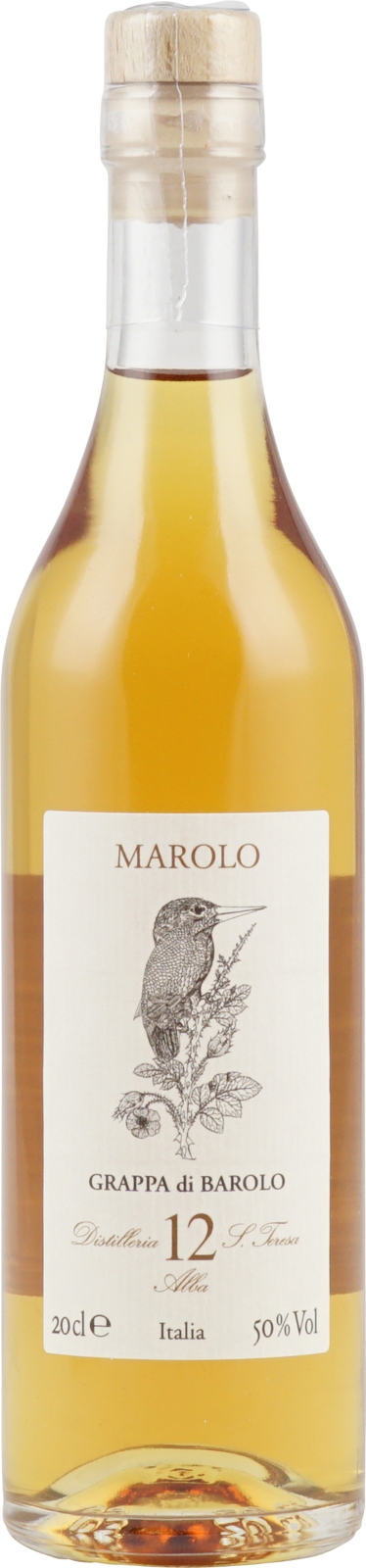 Marolo Grappa Barolo 12 Jahre hier im Shop kaufen