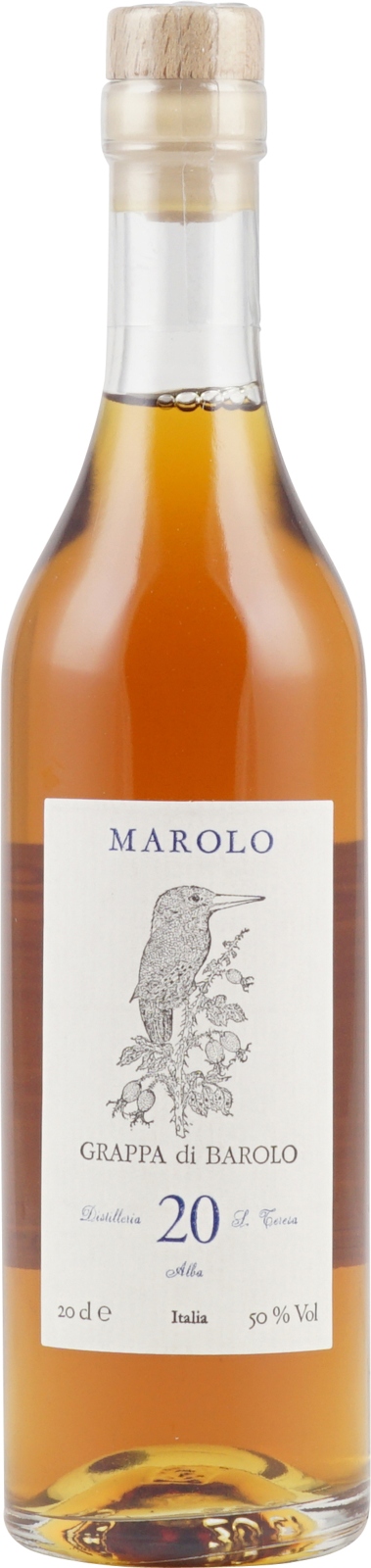 Marolo Grappa Barolo 20 Jahre hier im Shop kaufen