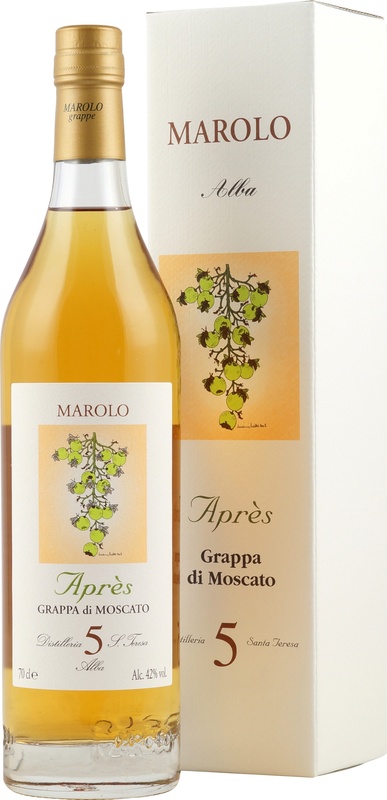 Marolo Grappa di Moscato Apres 5 günstig kaufen