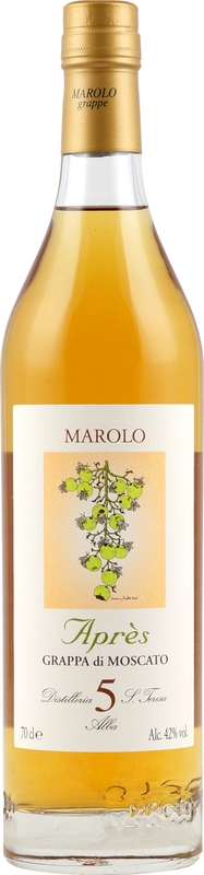 Marolo Grappa di Moscato Apres 5 günstig kaufen