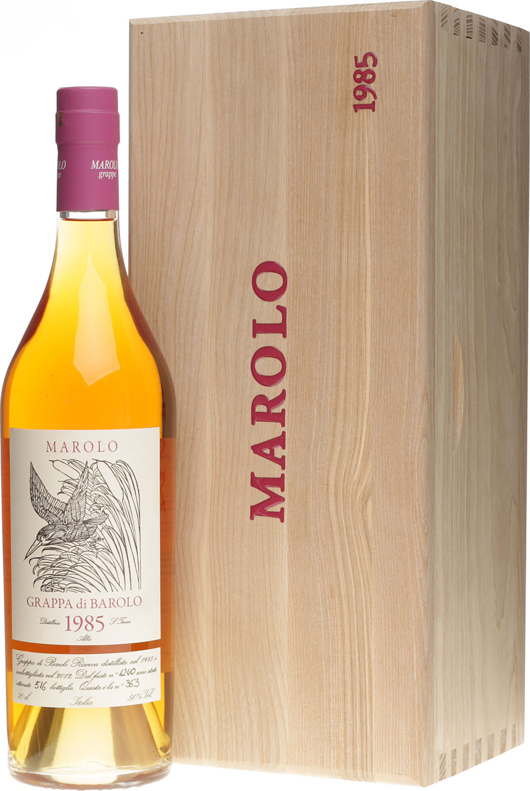 Marolo Grappa die Barolo 1985 hier online kaufen.