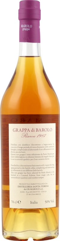 Marolo Grappa di Barolo Riserva 1987 günstig kaufen