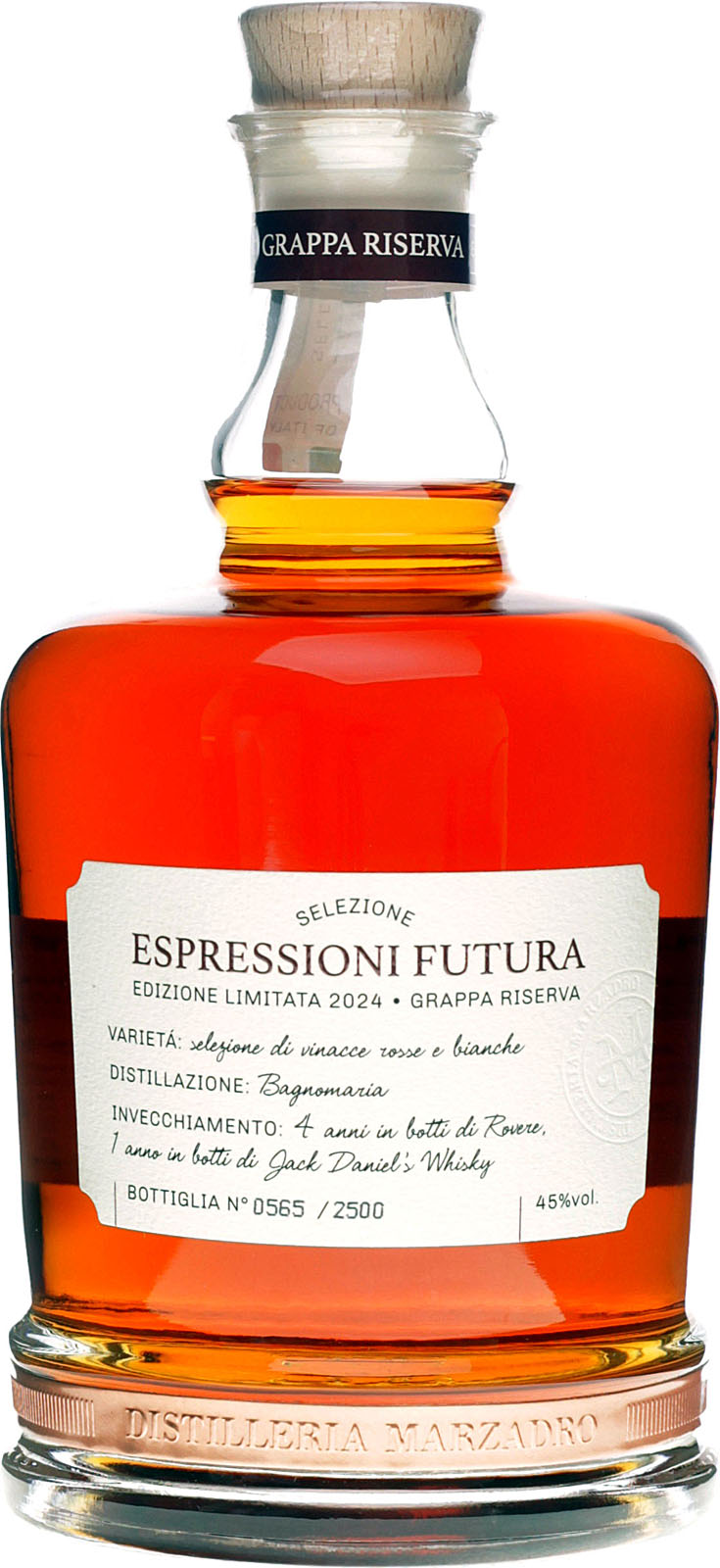 Marzadro Espressioni Futura 2024 bei uns im Shop.