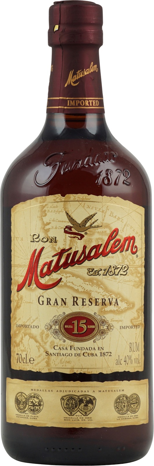 Matusalem 15 Gran Reserva 15 Anos hier im Shop