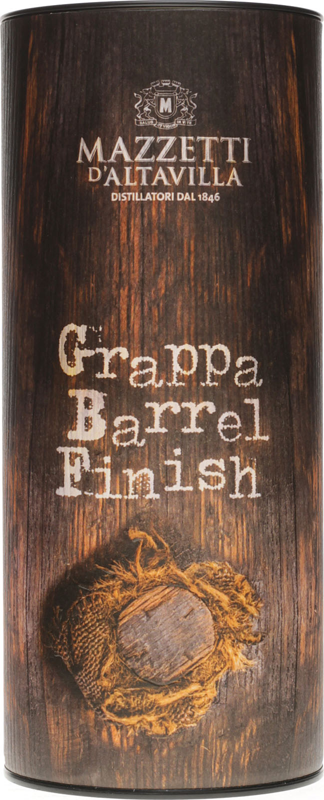 Mazzetti d´Altavilla 1789 Grappa Barolo Bourbon Cask