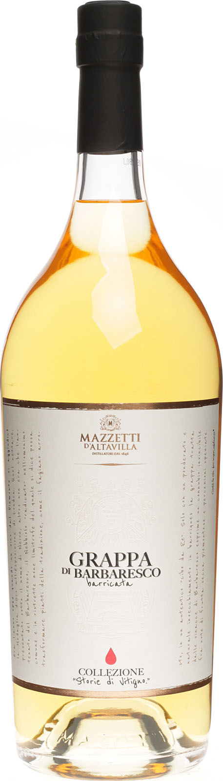 Mazzetti d´Altavilla Grappa Barbaresco Barricata