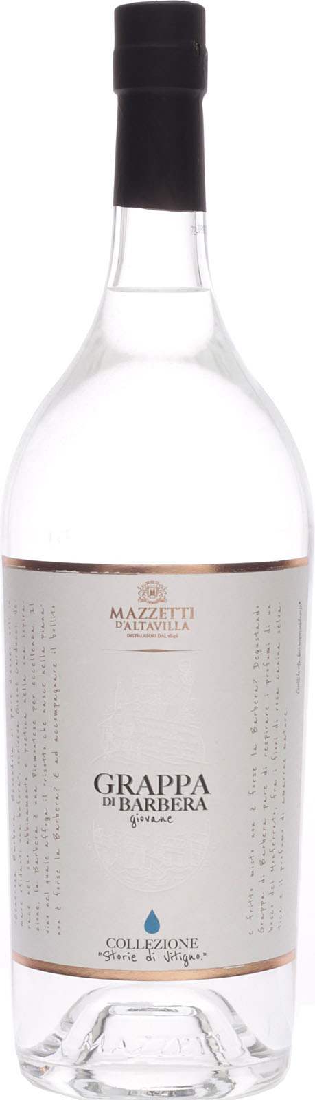 Mazzetti d´Altavilla Grappa Barbera 1,5 Liter bei uns