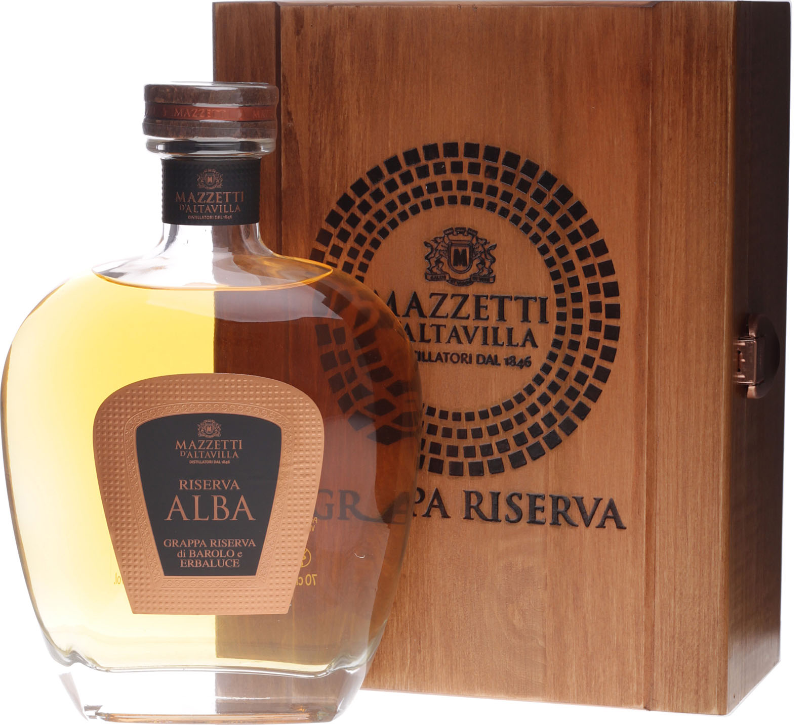 Mazzetti d´Altavilla Grappa Reserva Alba