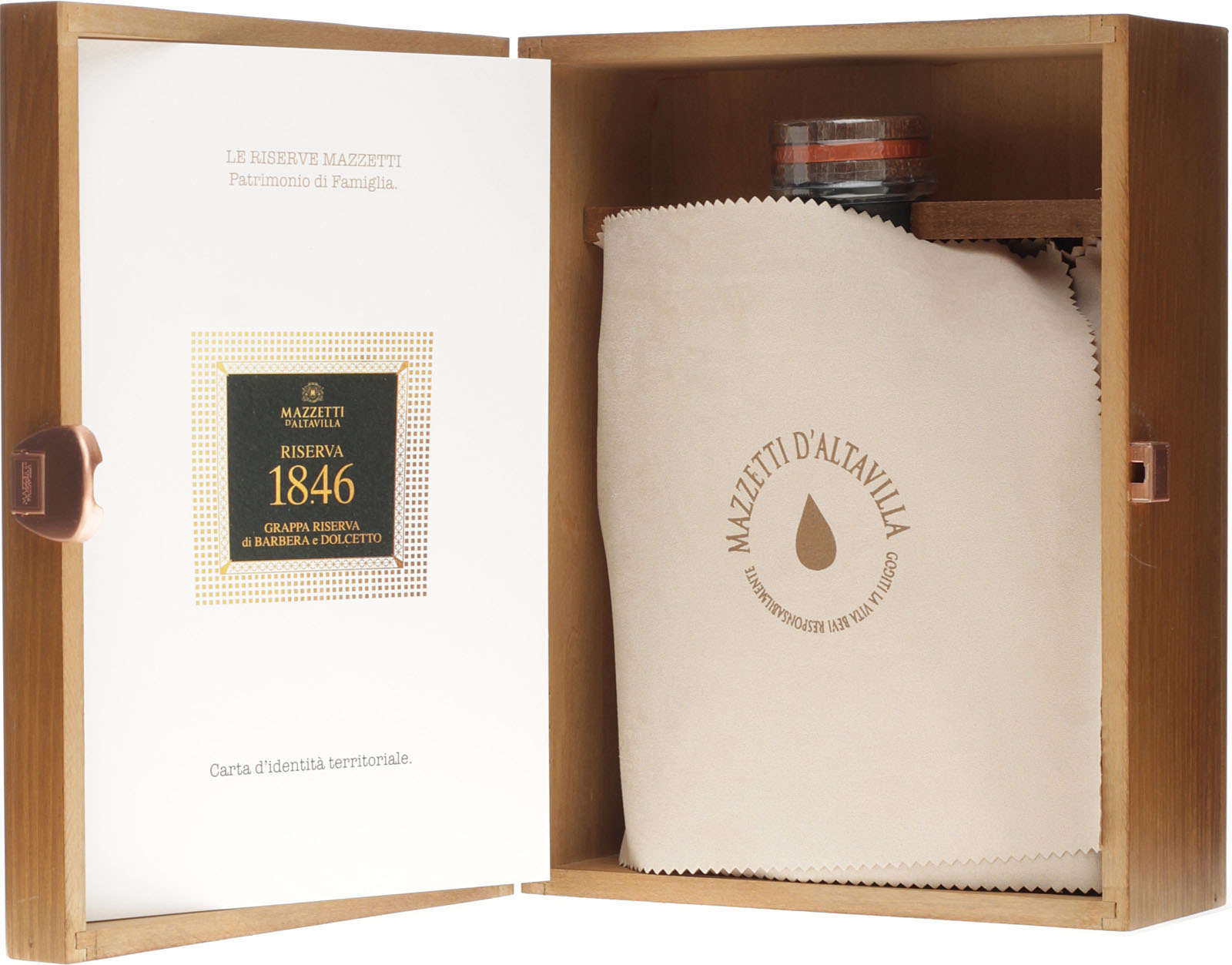 Mazzetti d´Altavilla Grappa Riserva 1846