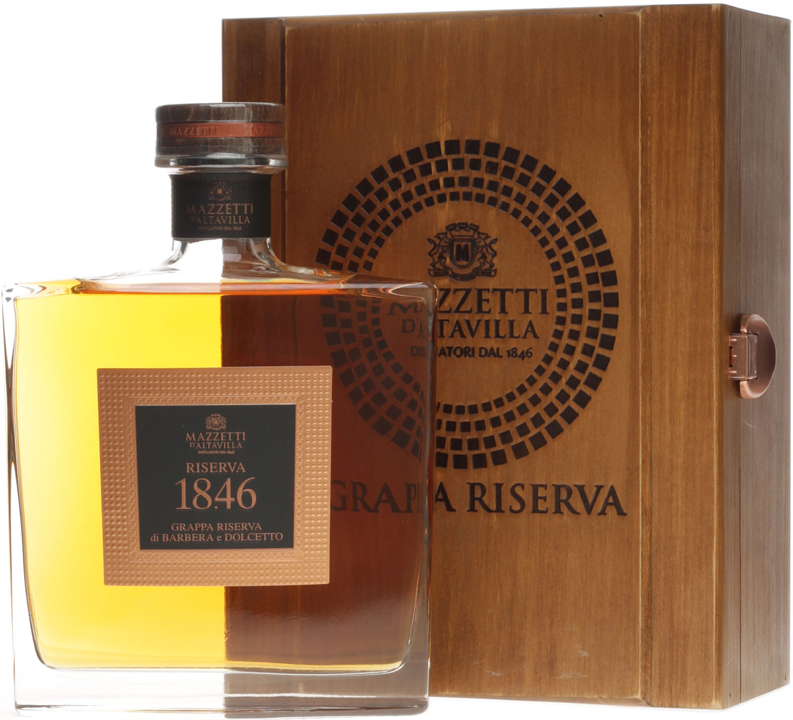 Mazzetti d´Altavilla Grappa Riserva 1846