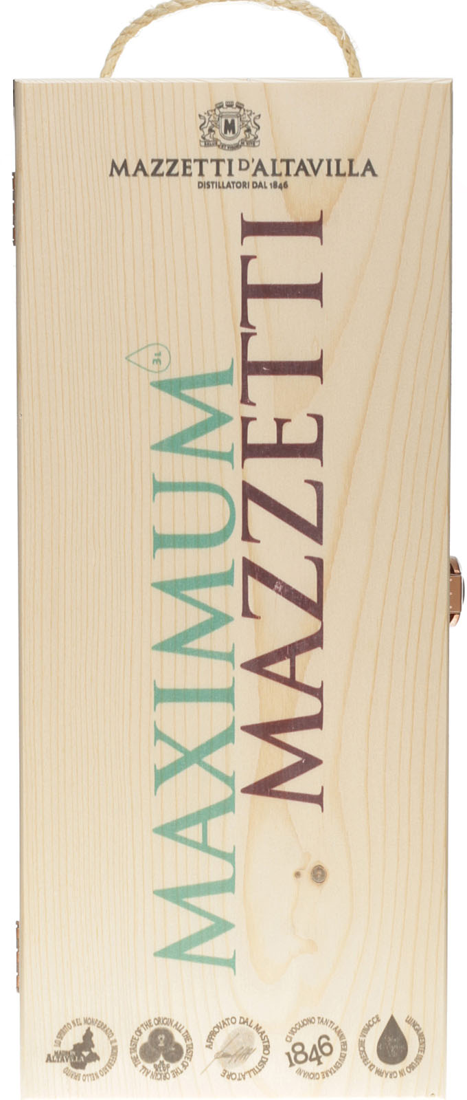 Aus dem Hause Mazzetti London Dry als 3 Liter Flasche