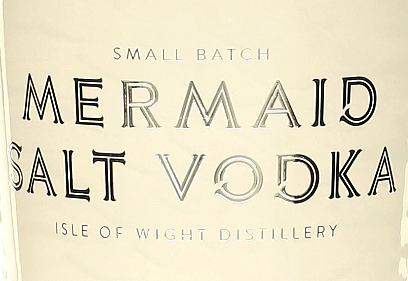Mermaid Sea Salt Vodka mit einem Hauch von Meer im Shop