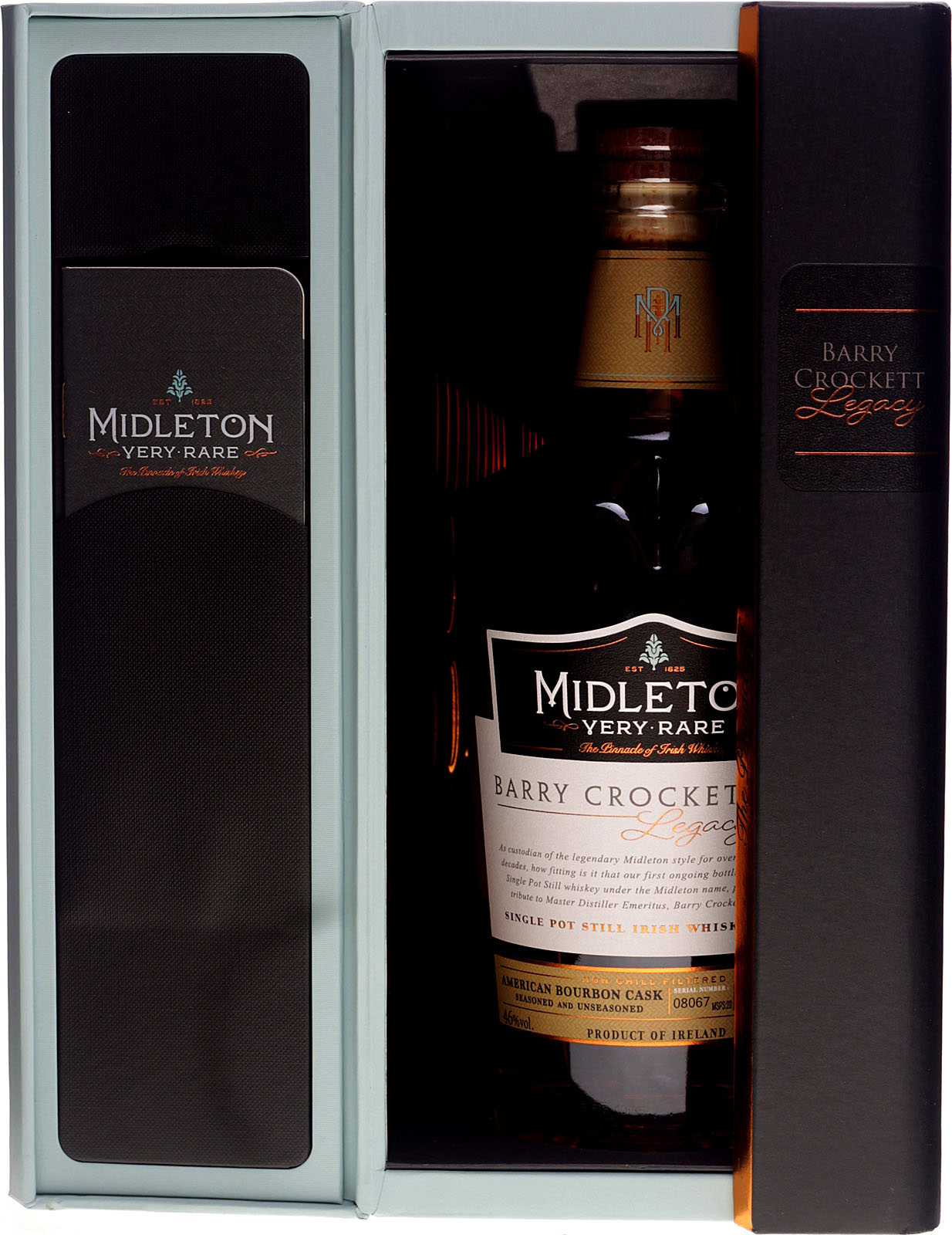 Midleton Barry Crockett Legacy bei uns im Shop kaufen.