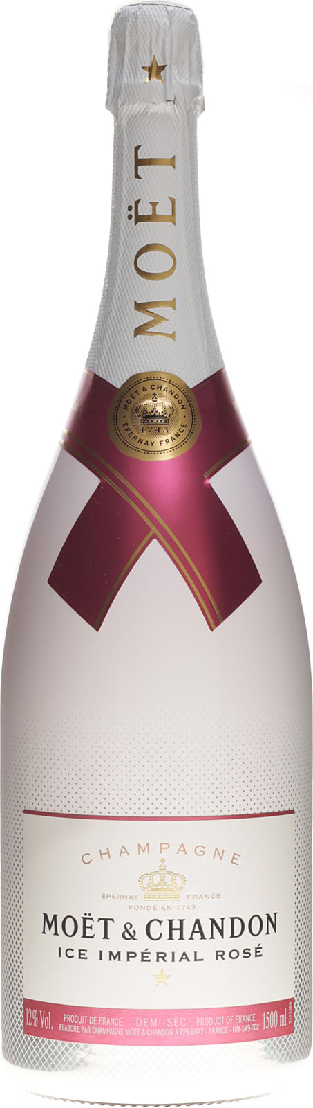 Moet Chandon Imperial Ice Rose Magnum 1,5 Liter kaufen.