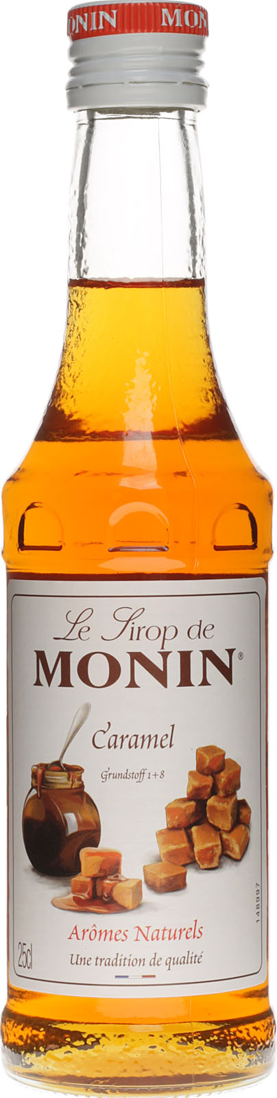 Monin Caramel (Karamell) Sirup 0,25 Liter kaufen.