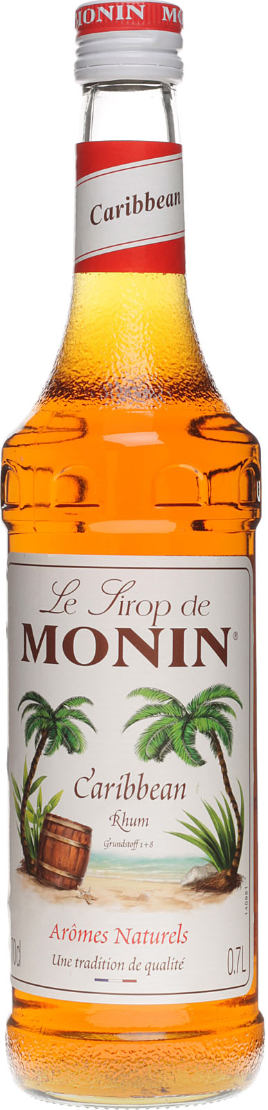 Monin Caribbean (Rum) Sirup kaufen.