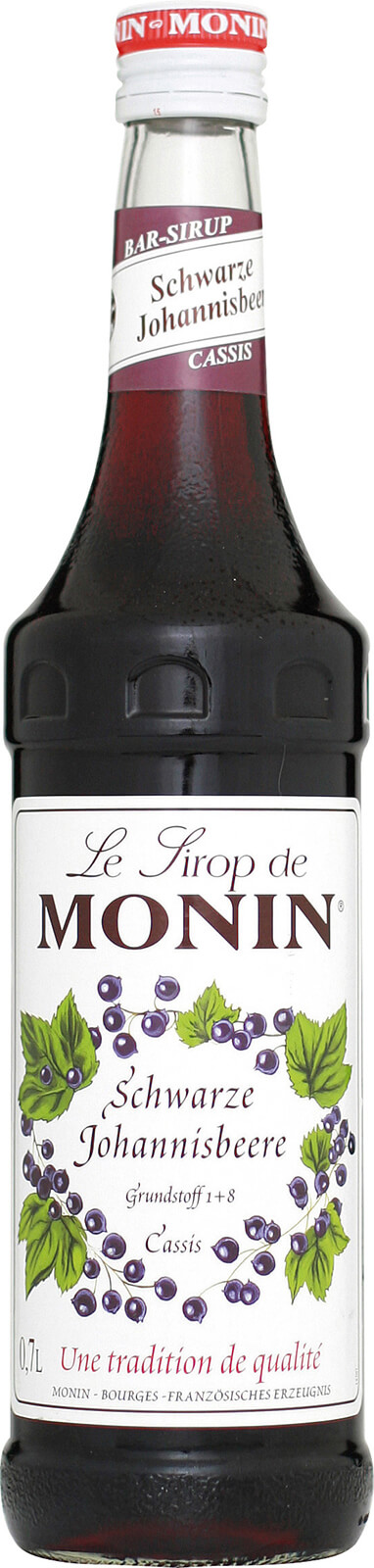 Monin Cassis (schwarze Johannisbeere) Sirup kaufen
