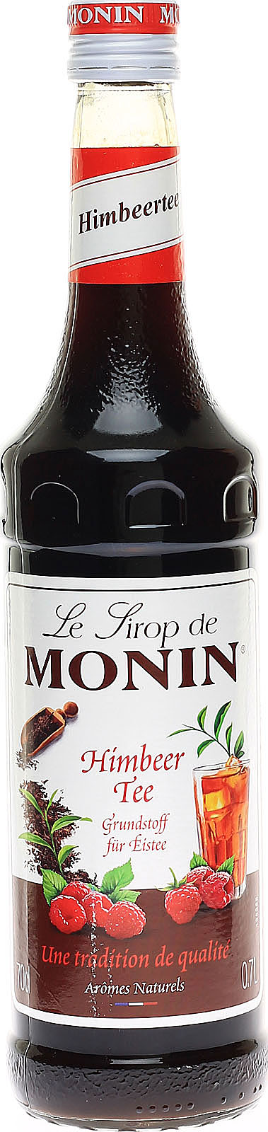 Monin Raspberry Tea (Himbeer Tee) Sirup hier kaufen.