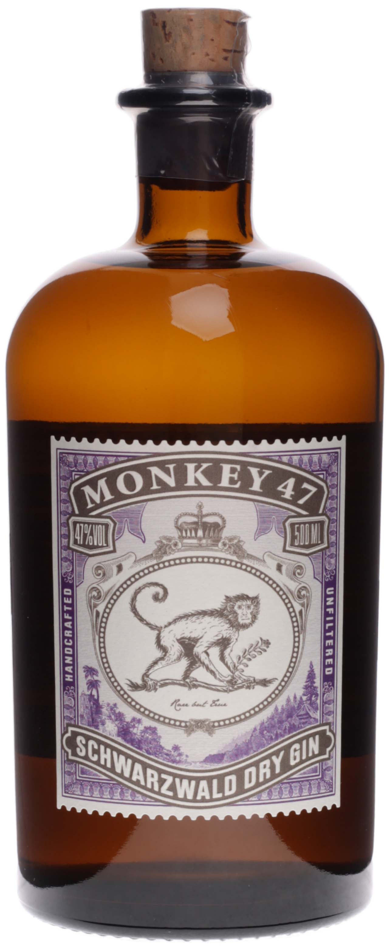 Monkey 47 Gin mit Bechern und Thomas Henry Tonic