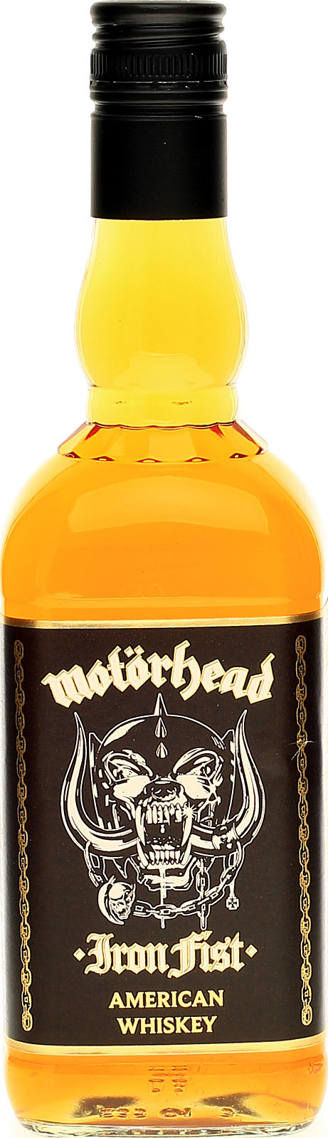 Motörhead Iron Fist American Prime Whiskey bei uns kauf